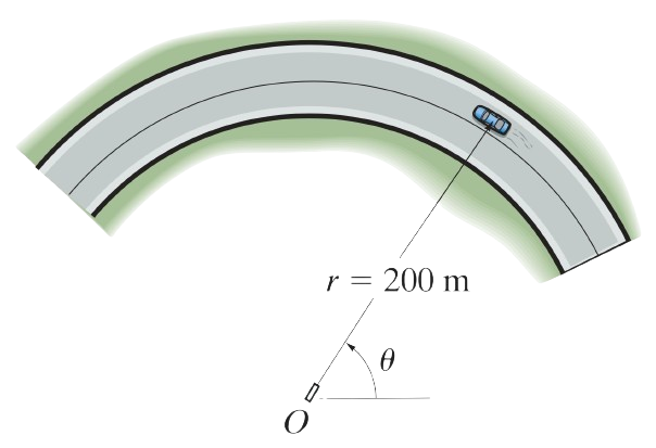 Simer - Curvilinear Motion: Cylindrical Components